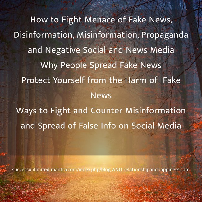 Success Unlimited Mantra - Blog - 50 Ways to Protect Yourself Against ...